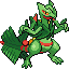 Mega Sceptile - Pokémon Gaia - Mr. Walkthroughs