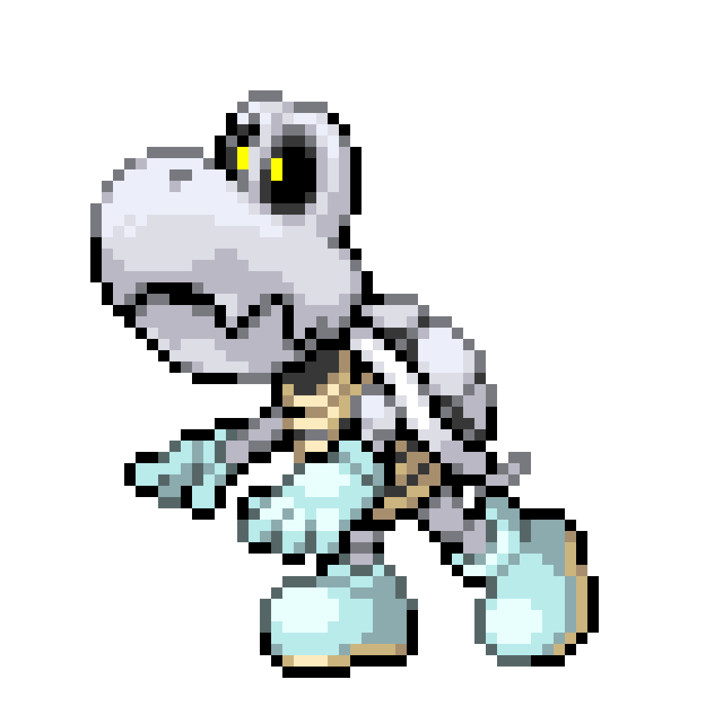 Dry Bones - Super Mariomon - Mr. Walkthroughs