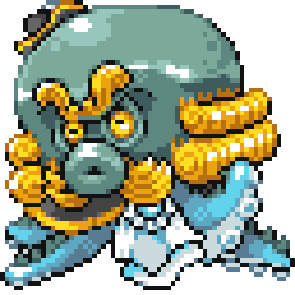 Mollusque-Lanceur - Super Mariomon - Mr. Walkthroughs