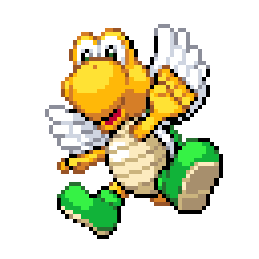 Koopa Paratroopa - Super Mariomon - Mr. Walkthroughs