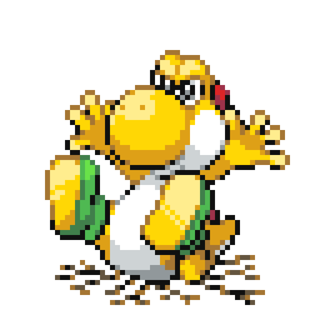Yoshi - Super Mariomon - Mr. Walkthroughs