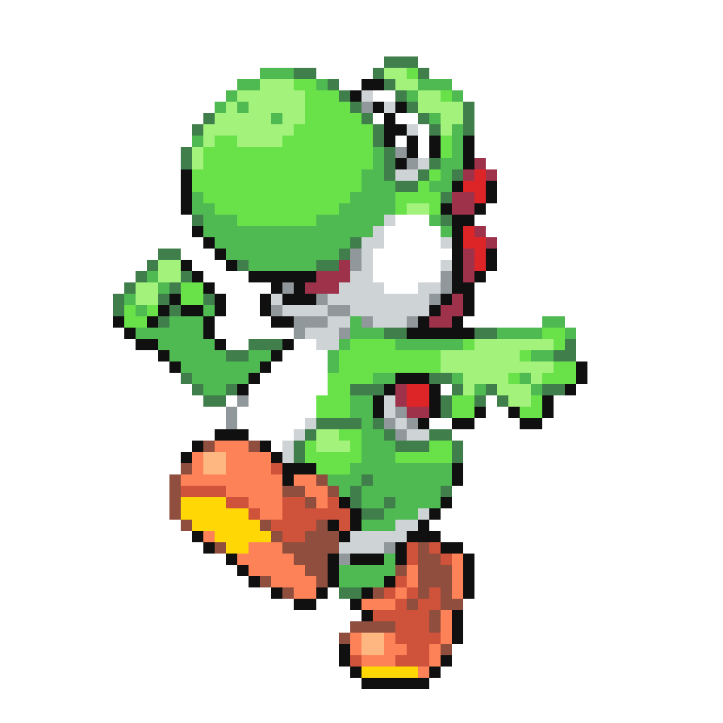Yoshi - Super Mariomon - Mr. Walkthroughs